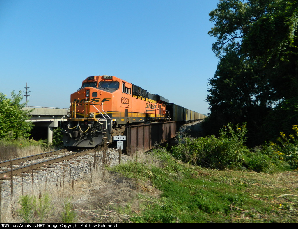 BNSF 6223 - DPU